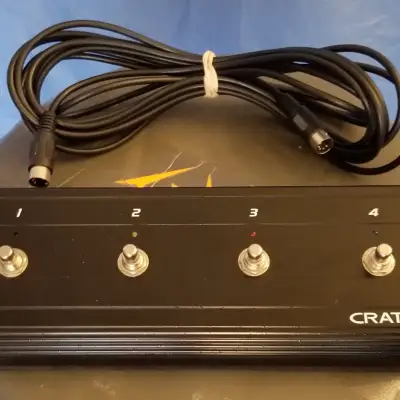 Crate VTX350H W/ Original 4 Button Footswitch and Connect | Reverb