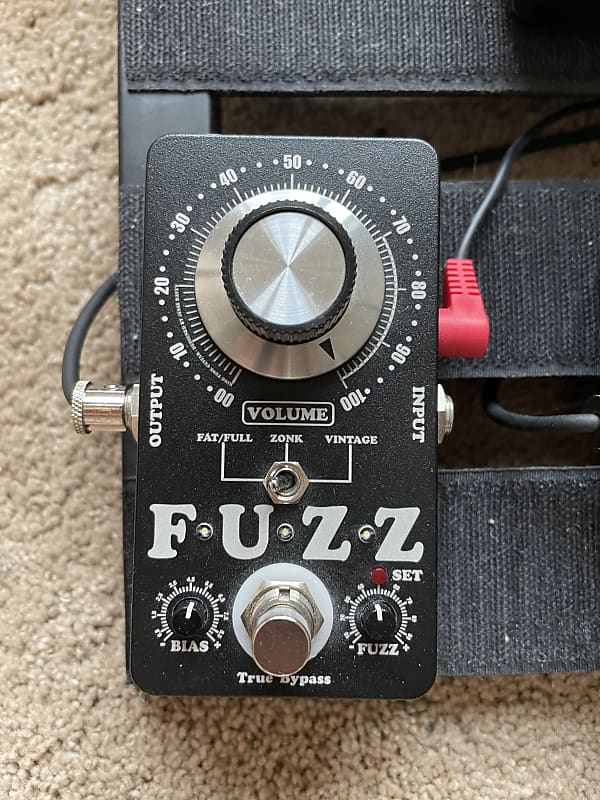 King Tone Guitar Mini Fuzz GE | Reverb UK