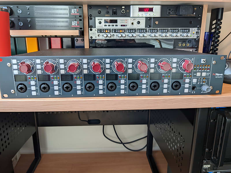 Neve 1073OPX 8 Channel Microphone/Line Preamp | Reverb
