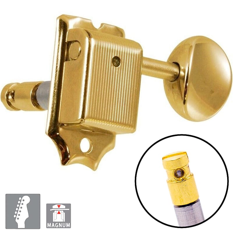 NEW Gotoh SD91-05M MG Magnum Lock 6-in-line LOCKING Keys | Reverb