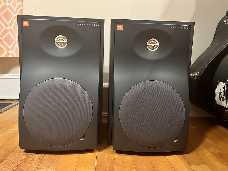 1992 JBL 4208 near-field passive monitors | Reverb