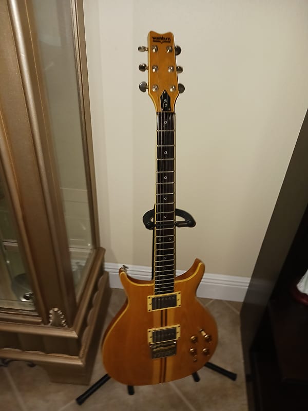 Washburn SB20 Falcon 1985 - Natural | Reverb