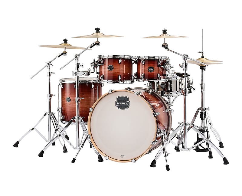 Mapex Armory Series Rock Shell Pack - Redwood Burst | Reverb