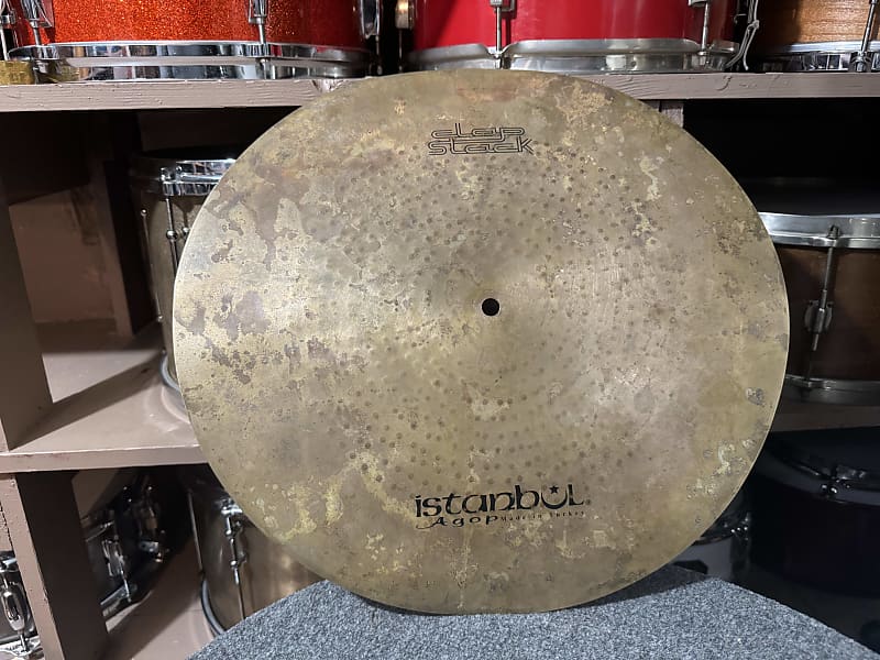 Istanbul Agop Clap Stack 17" Cymbal | Reverb