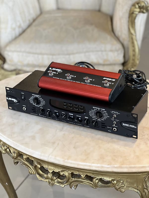 Line 6 Bass Pod Pro + Line 6 FB4 | Reverb UK