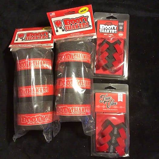 Booty Shakers - Little Booty & Original Booty Shaker - 2 Sets | Reverb