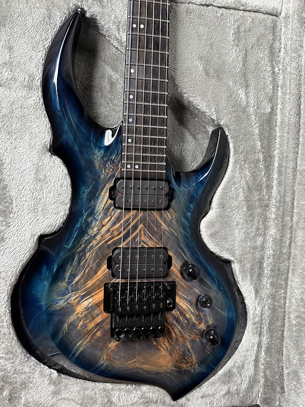 ESP FRX CTM FR Mercury Blue Burst Original | Reverb