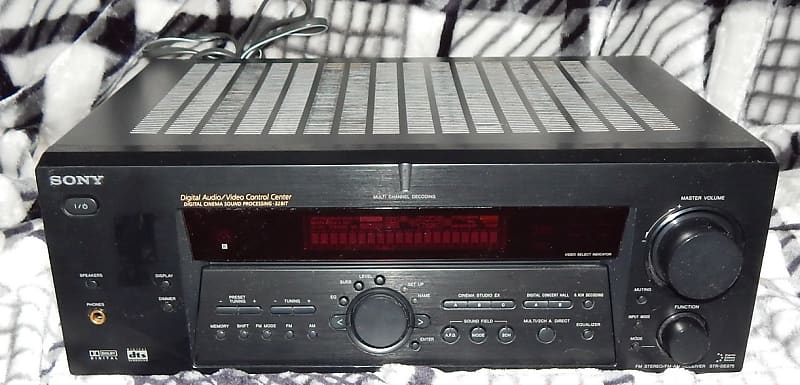 Sony STR-DE875 Receiver with remote | Reverb