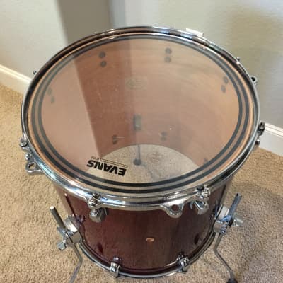 Tama Starclassic Birch 16" x 16" Floor Tom - Japan - Tattoo | Reverb