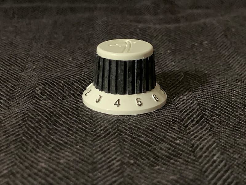 Fender Knob with rubber grip for Performer and 80’s Elite | Reverb