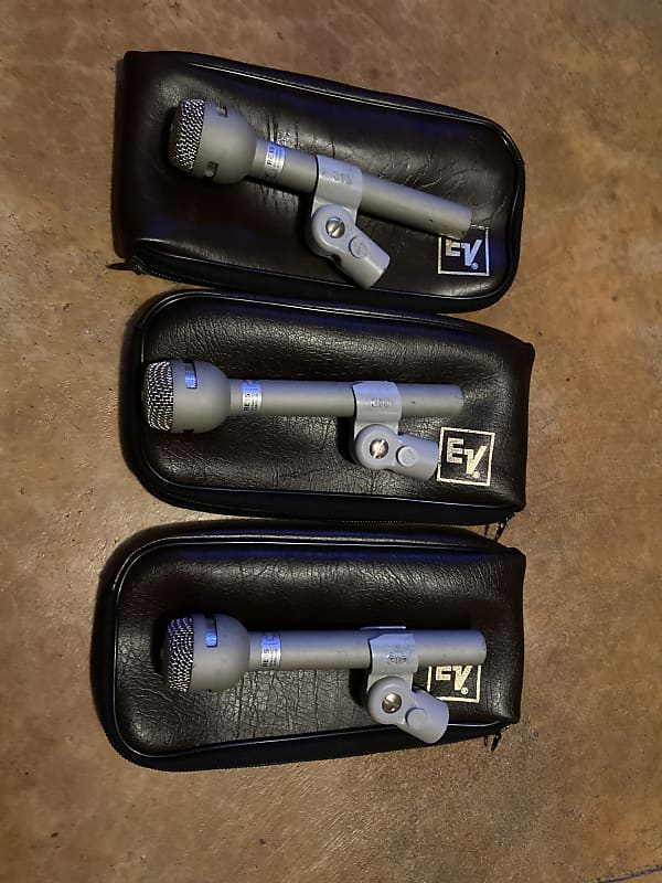 EV RE 15 70’s/80’s Grey | Reverb