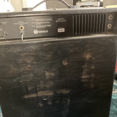 SWR Workman’s 15 Bass Amp Combo 15” | Reverb