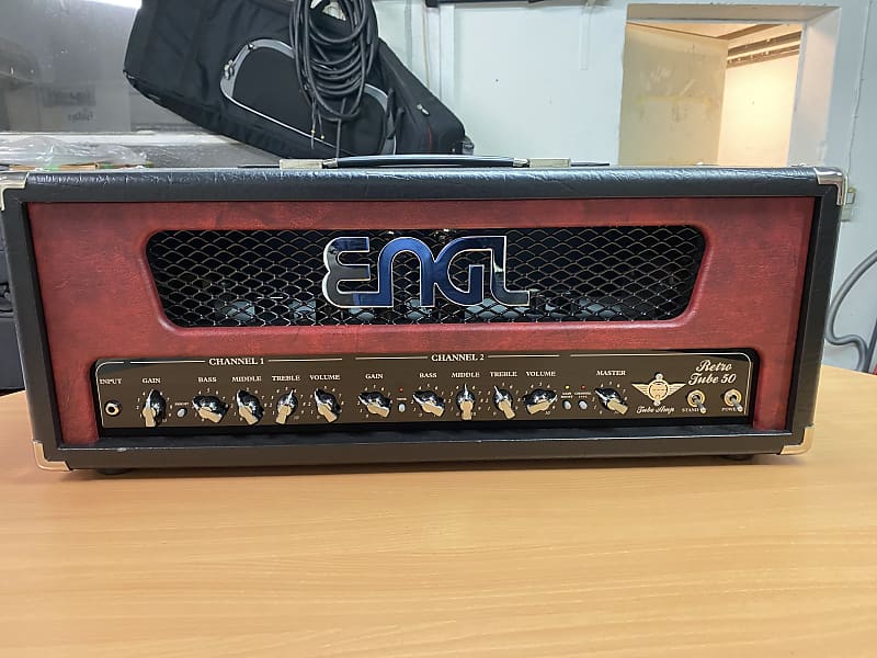 Engl Retro Tube 50 # schwarz/rot # E 762 # nur | Reverb