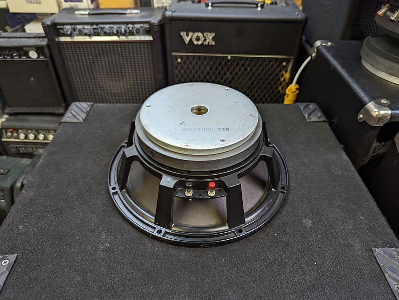 Closet Find! 1989 EV Electro-Voice EVM 12S Guitar/PA 12" | Reverb