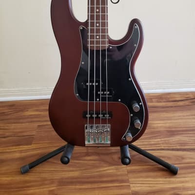 Fender Squire Vintage Precision PJ Bass (Modified) | Reverb