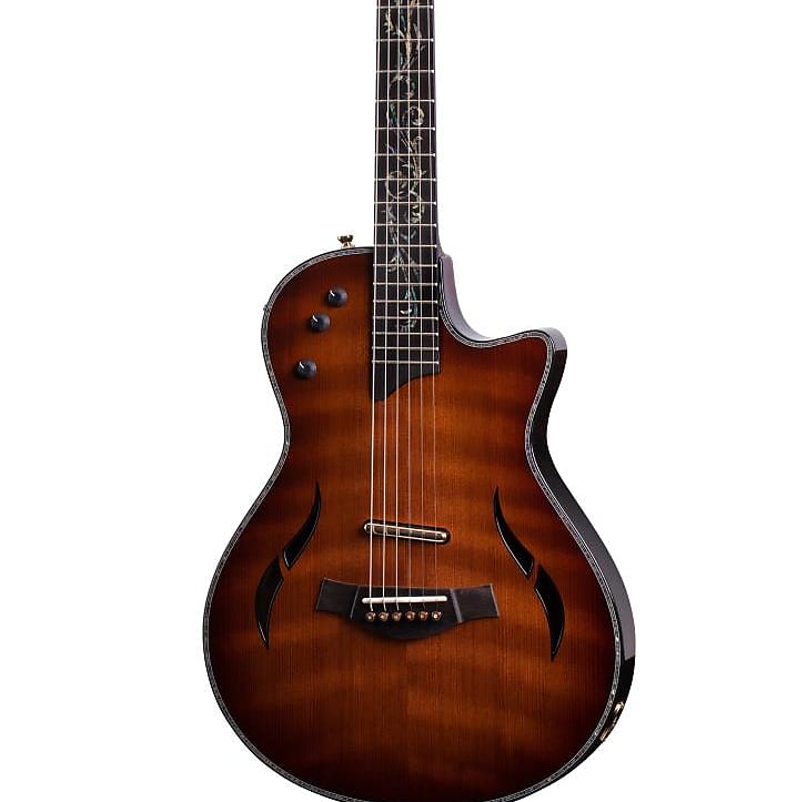 Taylor T5z Presentation 2021 Curly Redwood | Reverb