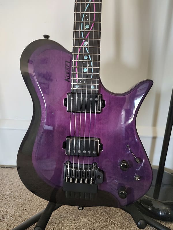 Kiesel Zeus 2019 - Translucent Purple | Reverb