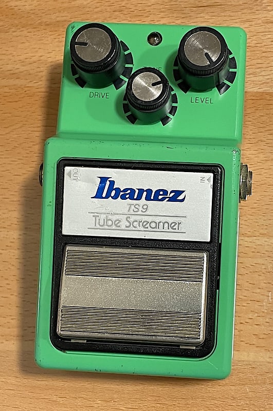 1990's TS9 Tubescreamer, Upgraded to Original 1980 TS808 | Reverb