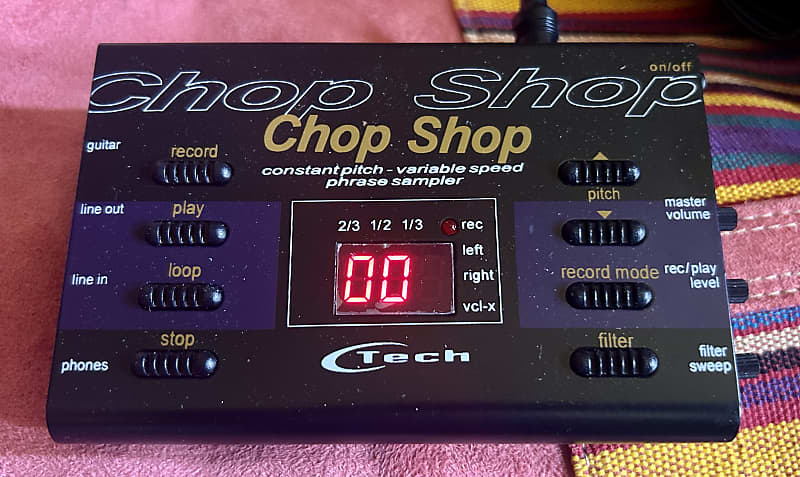 Ctech Chop Shop constant pitch variable speed phrase sampler | Reverb