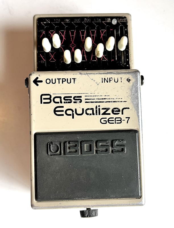 analogman modded Boss geb-7 bass eq | Reverb