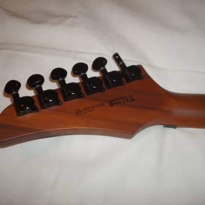 Dean MD 24 Roasted Maple with Floyd Rose Electric Guitar | Reverb