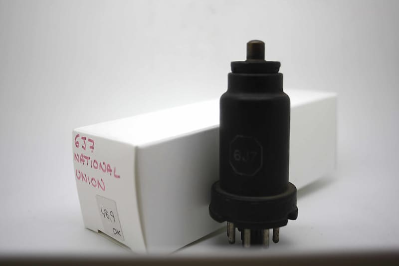 NATIONAL UNION 6J7 VT-91 VACUUM TUBE - HICKOK TV-7D/U TEST | Reverb