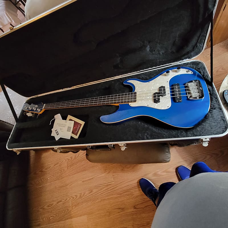 G&L SB-2 Bass Fretless | Reverb