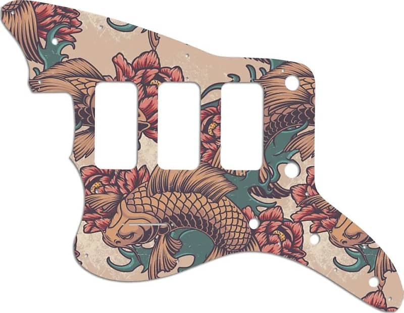 WD Custom Pickguard For Left Hand Fender 60th | Reverb Australia