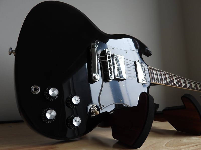 Gibson SG Standard - Batman Black | Reverb Canada