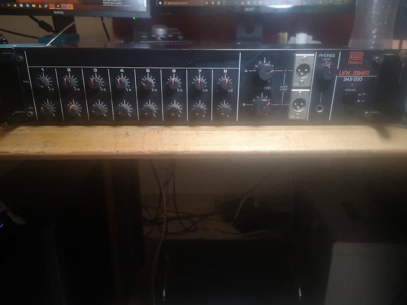 Roland SMX 880 Line Mixer Studio Line 100M 700 1970-1985 | Reverb