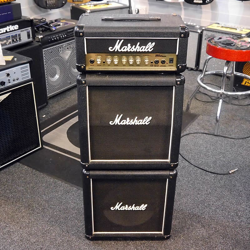 Marshall MG15MSII Mini Amplifier Stack - 2nd Hand | Reverb