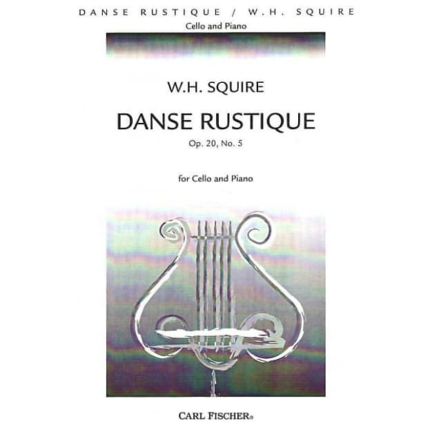 Danse Rustique, Opus 20, No. 5, Cello Solo, Piano | Reverb