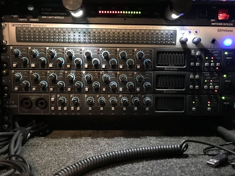 Presonus Lightpipe ADAT 32x32 interface. | Reverb