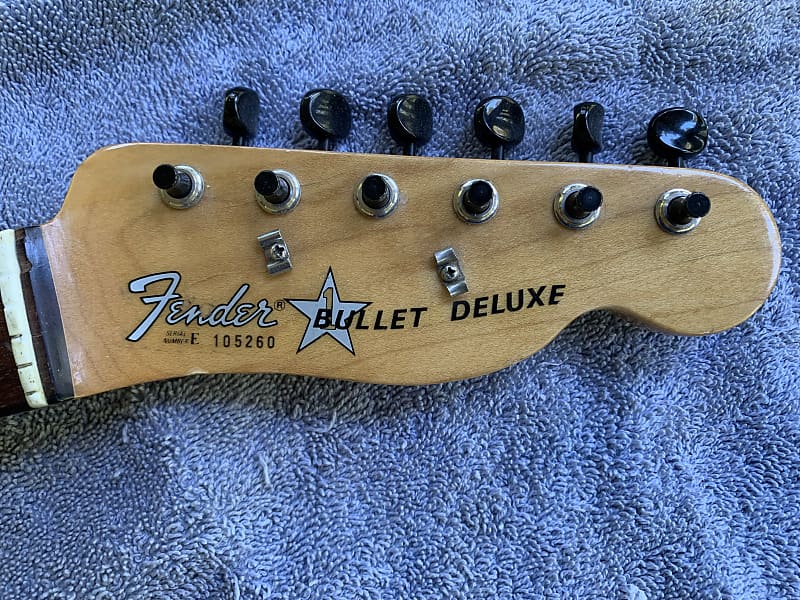 Fender Bullet Deluxe neck 1980’s | Reverb