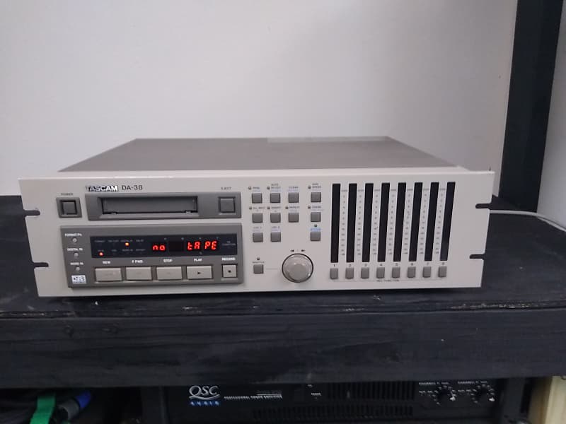 Tascam DA-38 Digital multitrack Recorder | Reverb