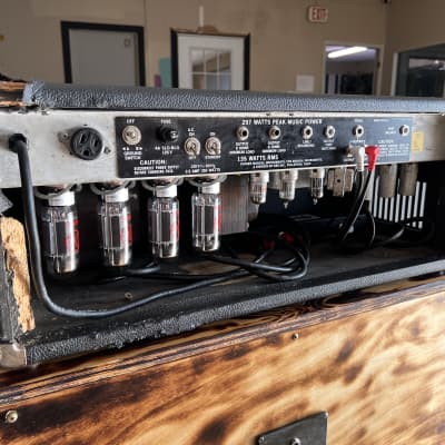 Fender PA135 1970s Silverface | Reverb