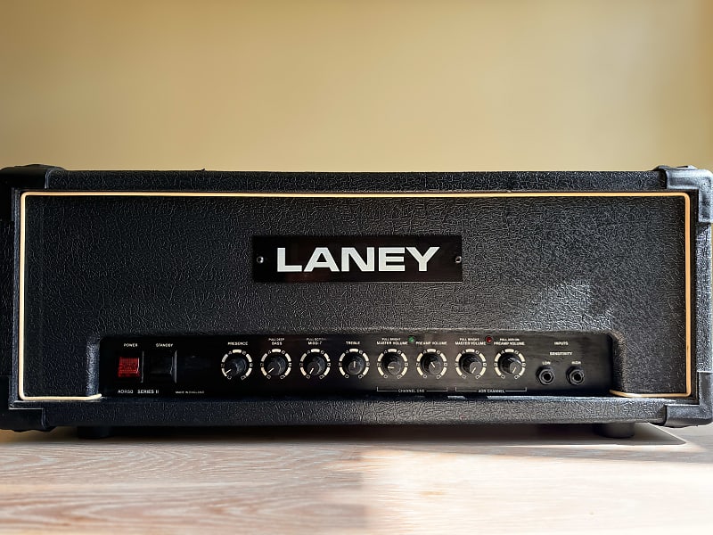 Laney AOR Pro Tube Series II mid-80s | Reverb UK