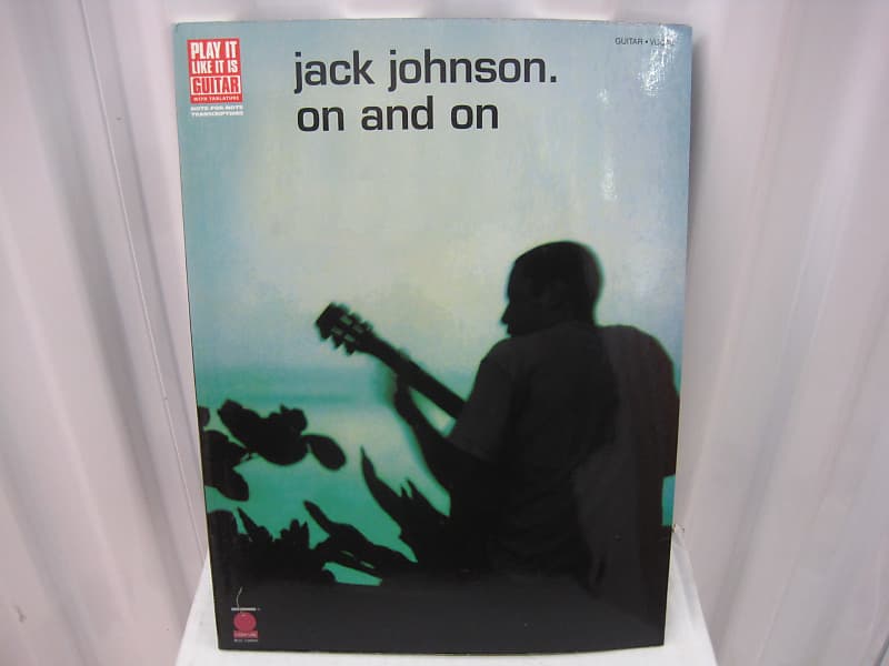 Jack Johnson On and On Sheet Music Song Book Songbook | Reverb Canada