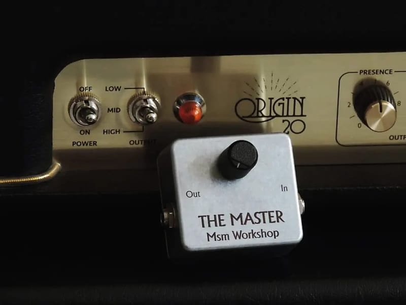 The Master, Filtered volume box by Msm workshop | Reverb UK
