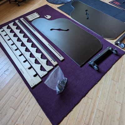 Guitar Storage The Session-Pro Double-Stack Mobile Guitar & | Reverb