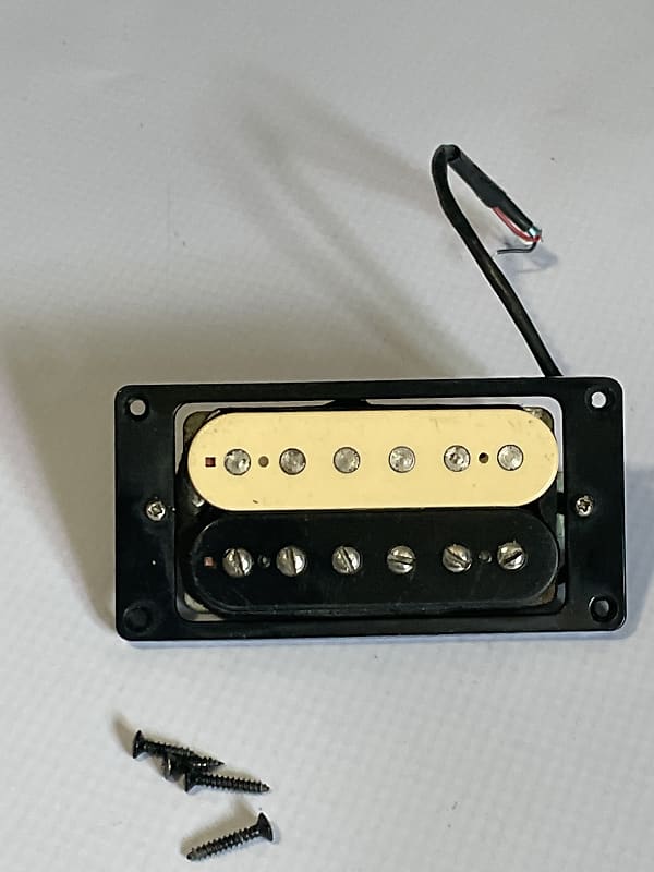 1980's Kramer Era USA Seymour Duncan SH4 JB Jaurez Zebra | Reverb