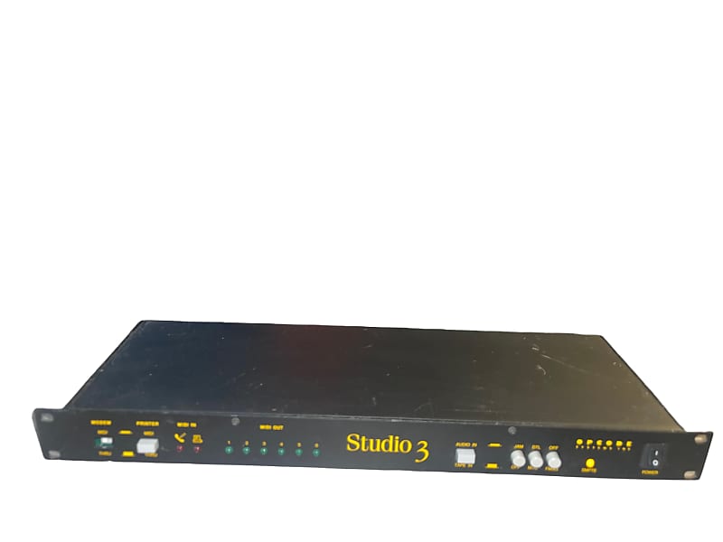 Opcode Systems Studio 3 | Reverb