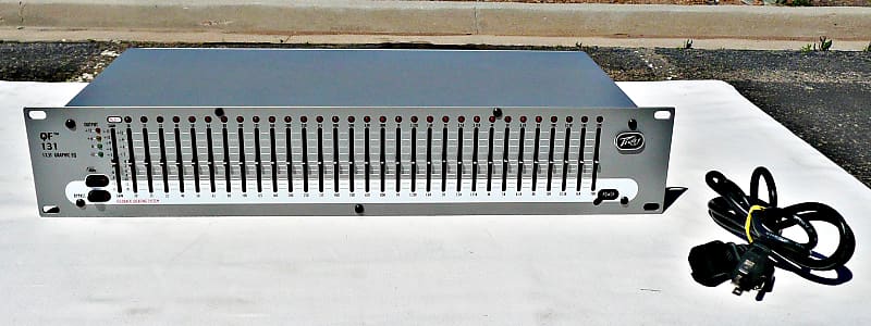 Peavey QF131 EQ - 31 Band Rack Mountable Equalizer - PV Music | Reverb