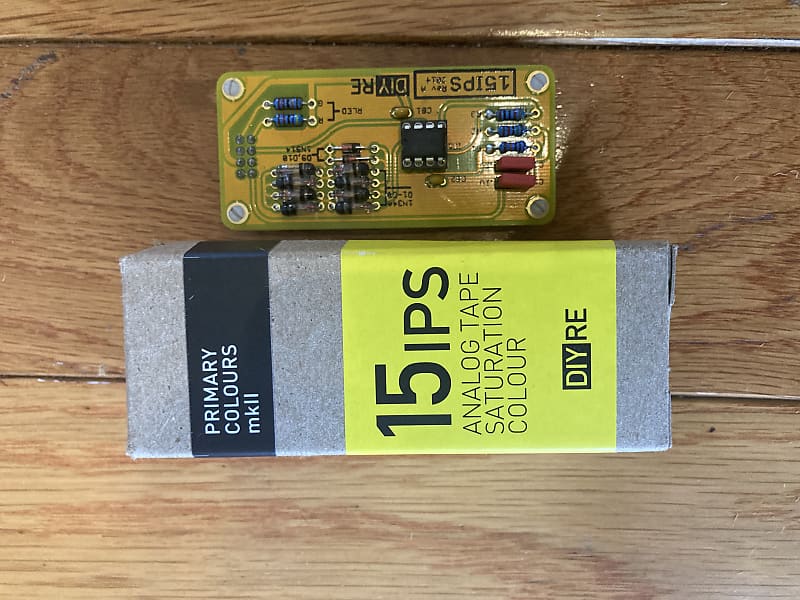 DIYRE 15IPS Tape Saturation Colour Module | Reverb UK