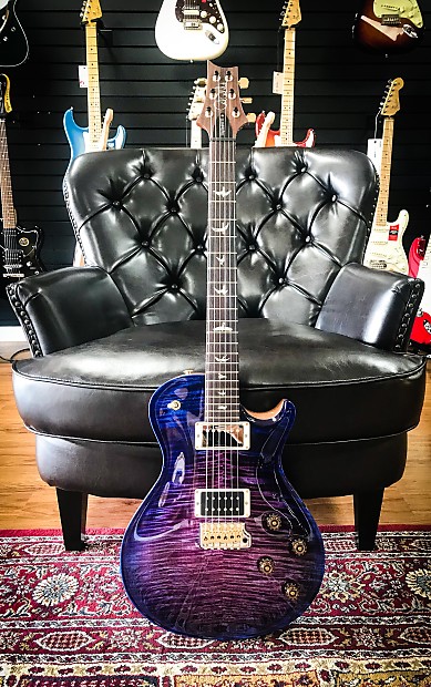 PRS Tremonti Singlecut 10 top Custom Color 2018 Violet Blue | Reverb