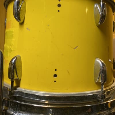RARE! Gretsch Tony Williams Lifetime Yellow Drum Set in TWYL | Reverb