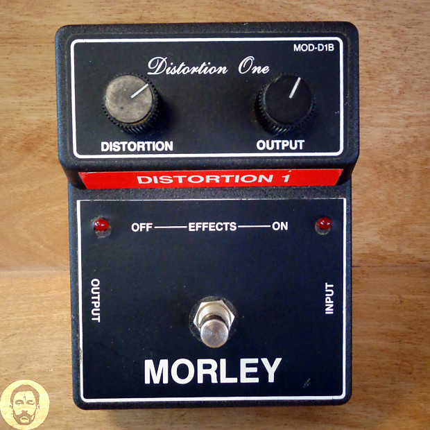 Vintage 1978 Morley Distortion One MOD-D1B Effect Pedal - | Reverb