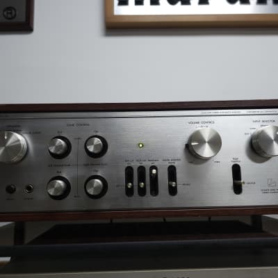 Luxman L-30 Stereo Amplifier Operational | Reverb