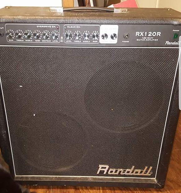 Randall RX120R 2x12 Combo Guitar Amp Amplifier in Dallas, TX | Reverb