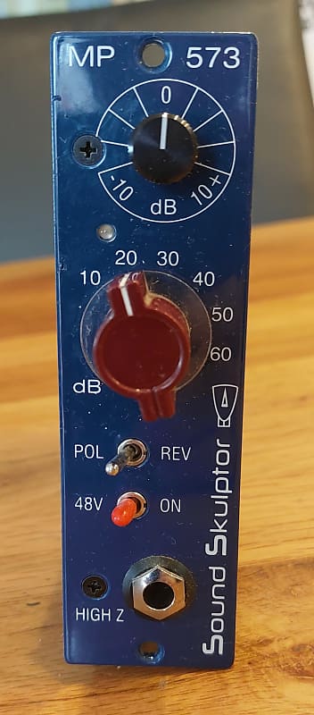 NEVE preamp clone : Sound Skulptor MP573 | Reverb